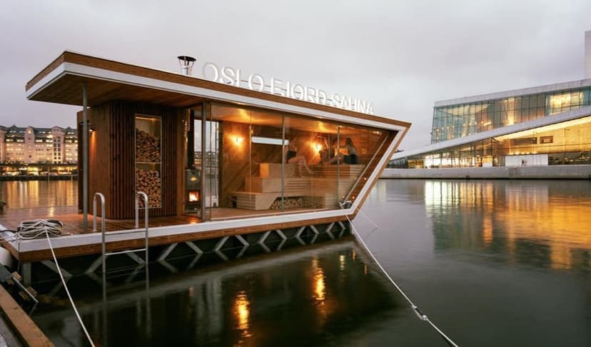 Salt review 2026. One of the best saunas in Oslo, Norway | Worlds Best ...